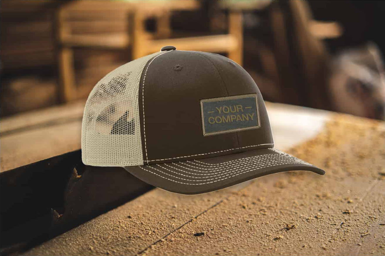 Custom Patch Hats | Your Logo, Hand-Sewn On A Hat